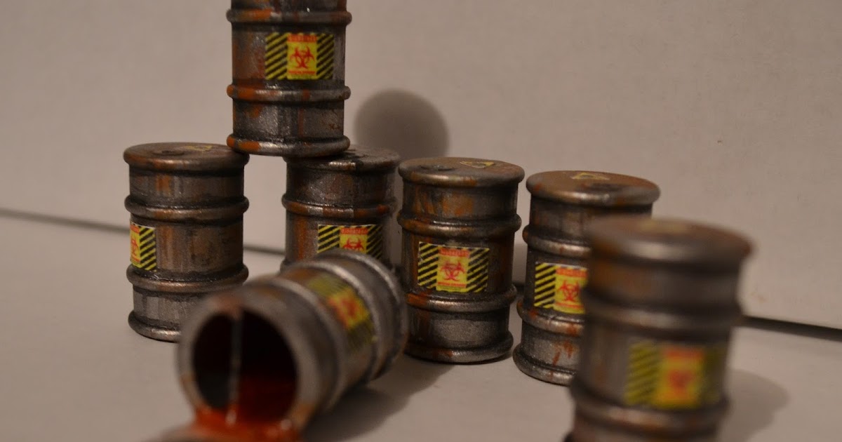 Confessions of a Miniature Modeler: Barrels
