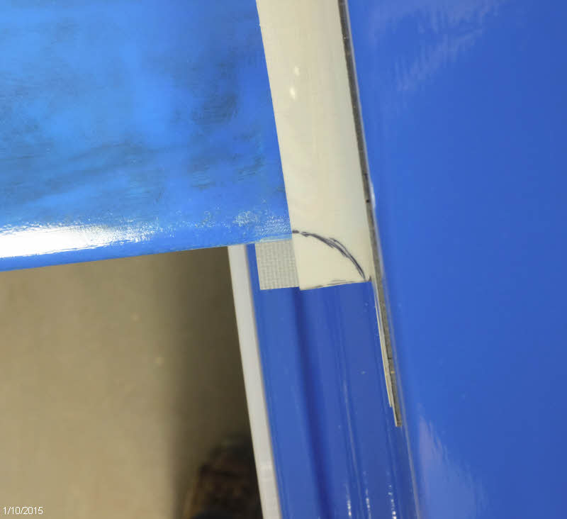 SCAMP #243: Installing the centerboard slot gasket