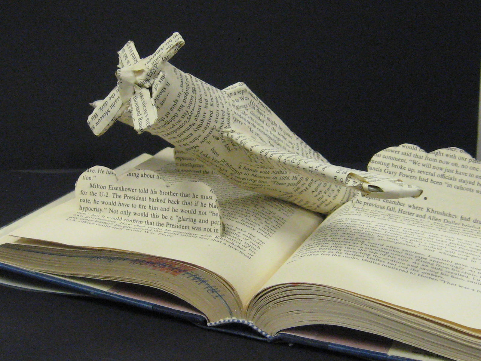 Make it Artwork : Destroyed Books