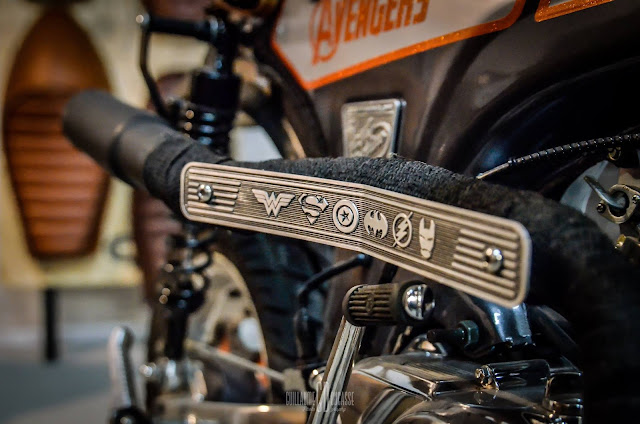 DAX Avengers - RocketGarage - Cafe Racer Magazine