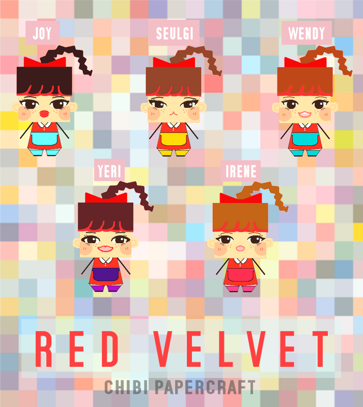 Little Unnie's Diary!: CHIBI PAPERCRAFT