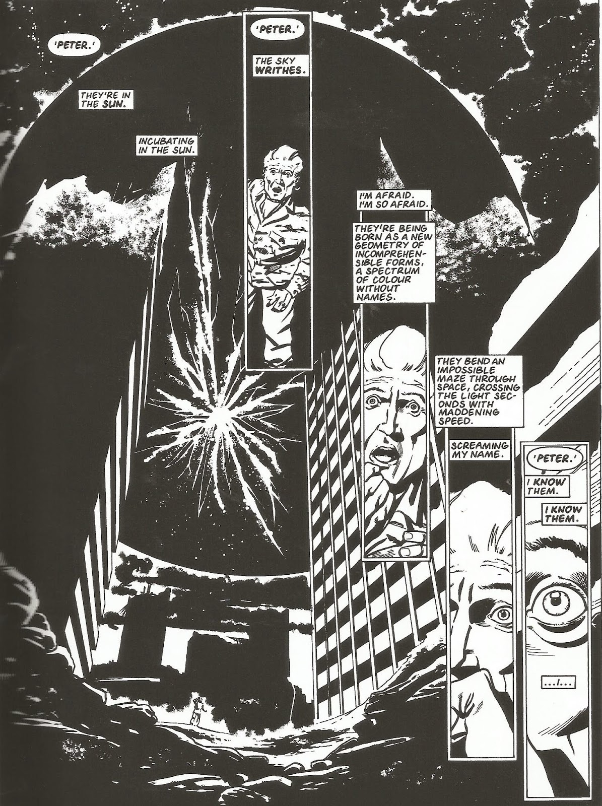 Thoughts Of A Workshy Fop: Zenith: Phase 2 (2000AD #589-606, 2000AD ...