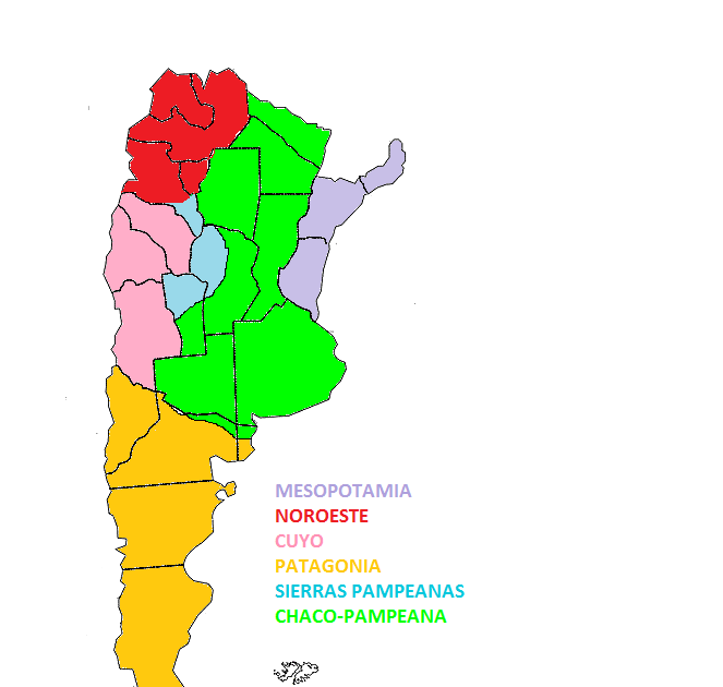 Ciencias Sociales y su Didáctica: REGIONES ARGENTINAS