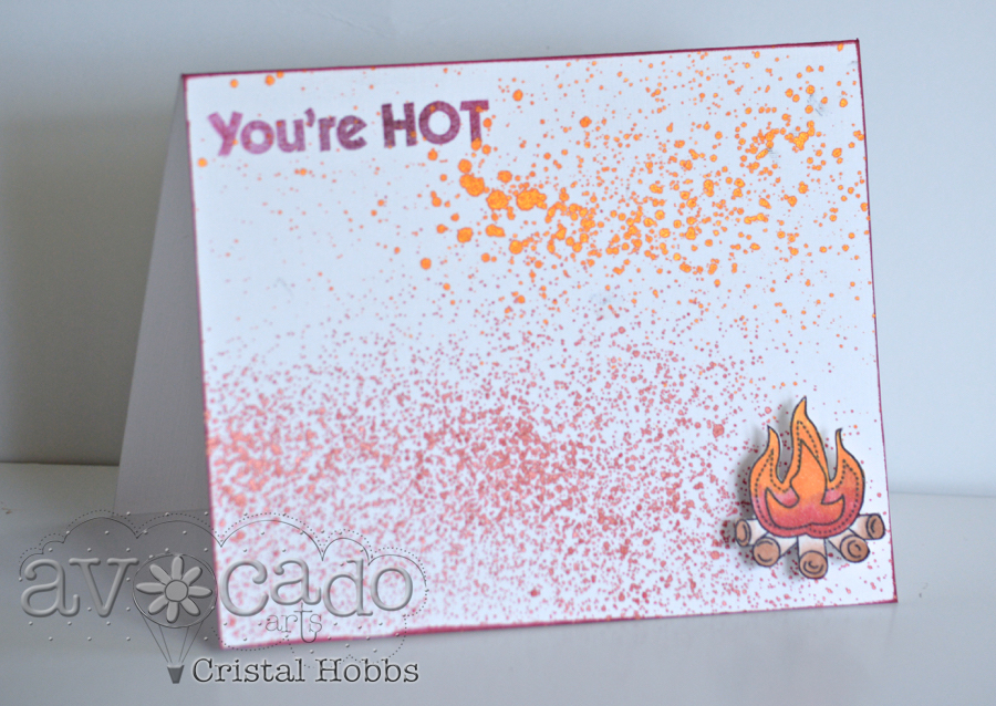 Much Ado About Nothing: Franks a lot....You're HOT Cards!