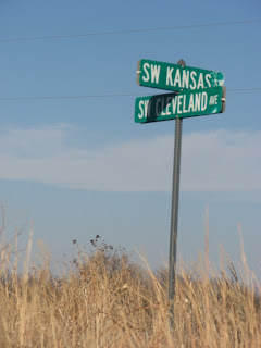 Dead towns of Kansas: Cleveland, Kansas: a ghost town in Kingman County