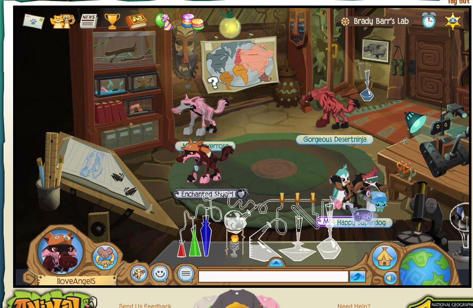 Animal Jam Me: Party lab