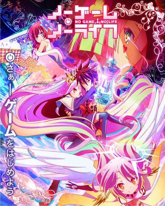 AOI Corner: PV SERIAL TV ANIME NO GAME NO LIFE