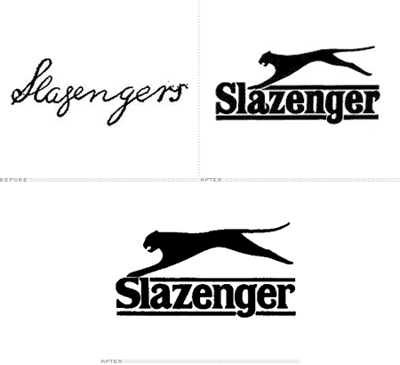 Mundo Das Marcas: SLAZENGER