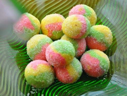 Biskut Suji Crystal - Resepi Sheila Rusly