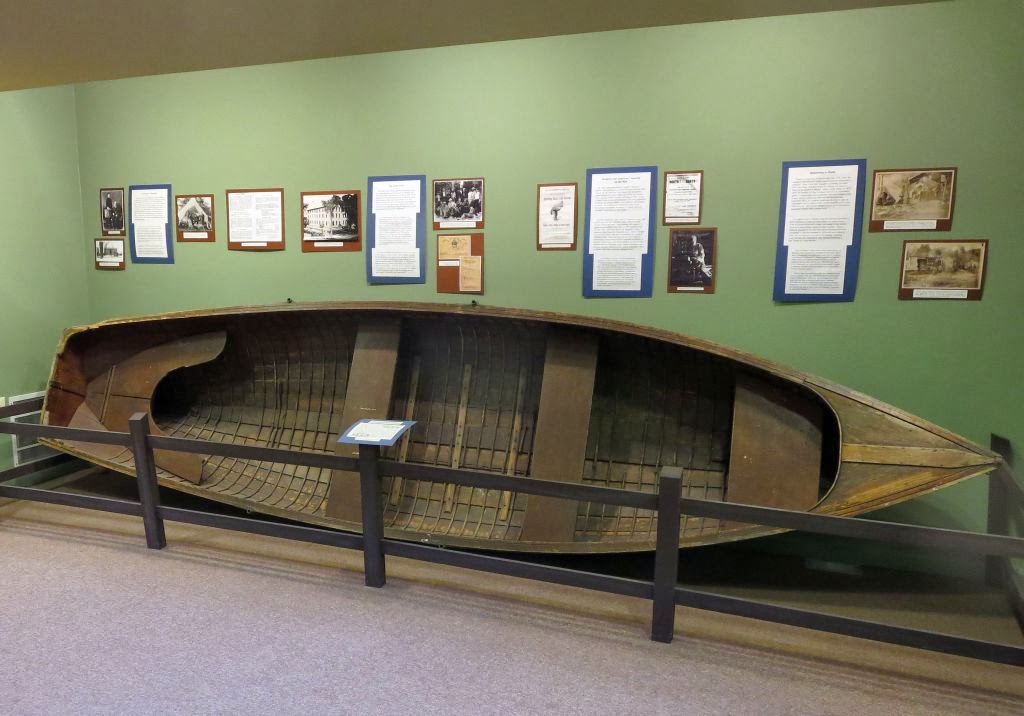 Windswept Adventure: John Henry Rushton Canoes