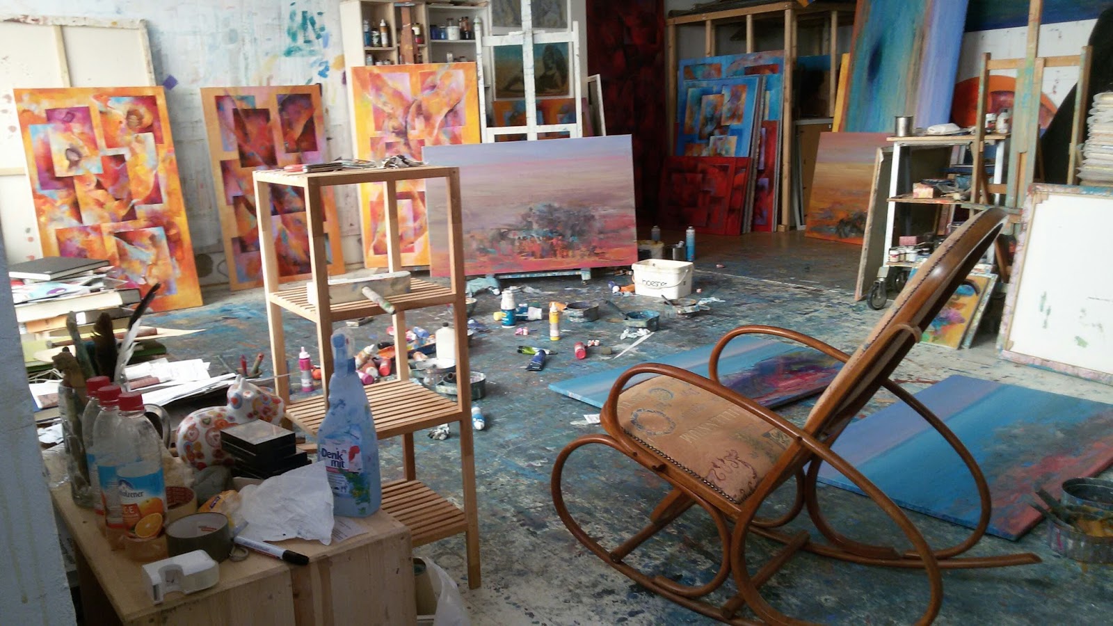 Franz Ruzicka - Atelier/Studio