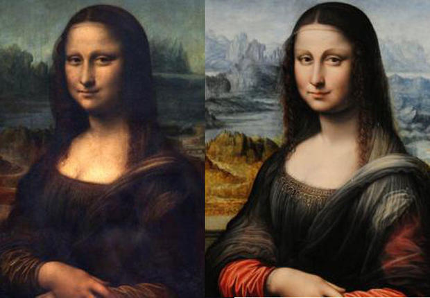 Histoire d'art: Une seconde Joconde à Madrid