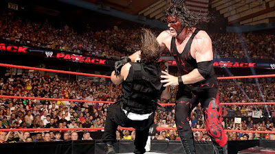 WWE In live!!!!: DEAN AMBROSE vs KANE