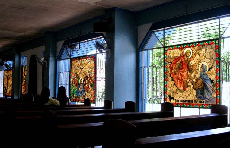 Eye in the Sky: Our Lady of the Sacred Heart - Escario's Sanctuary of ...