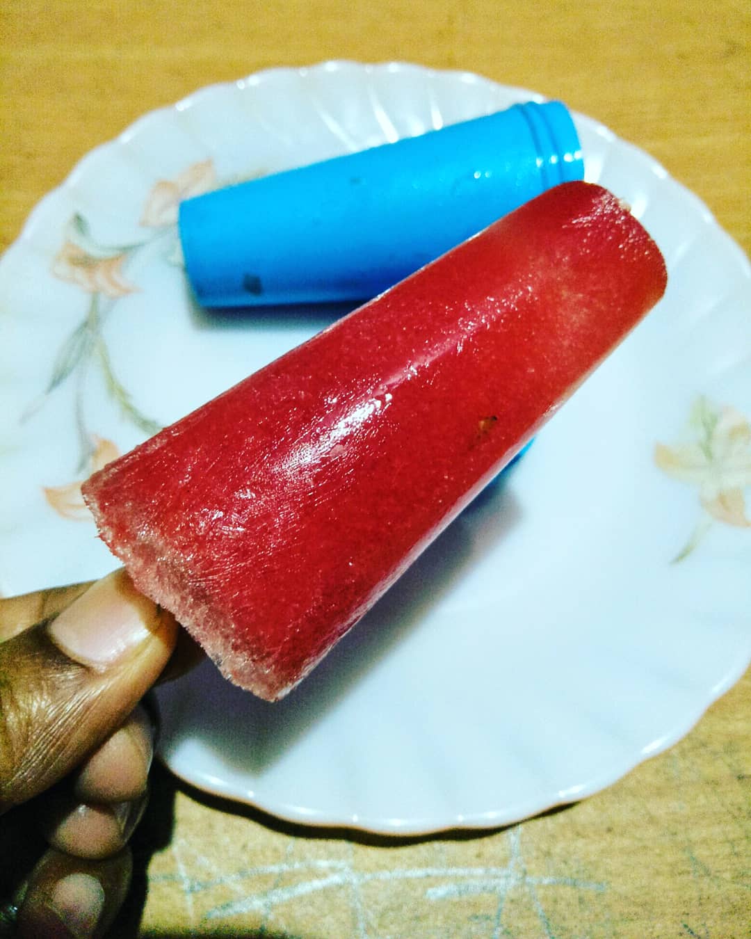 Watermelon Ice Pops