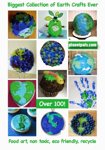 The Best Earthday Themed Crafts and Activitiies on Earth!