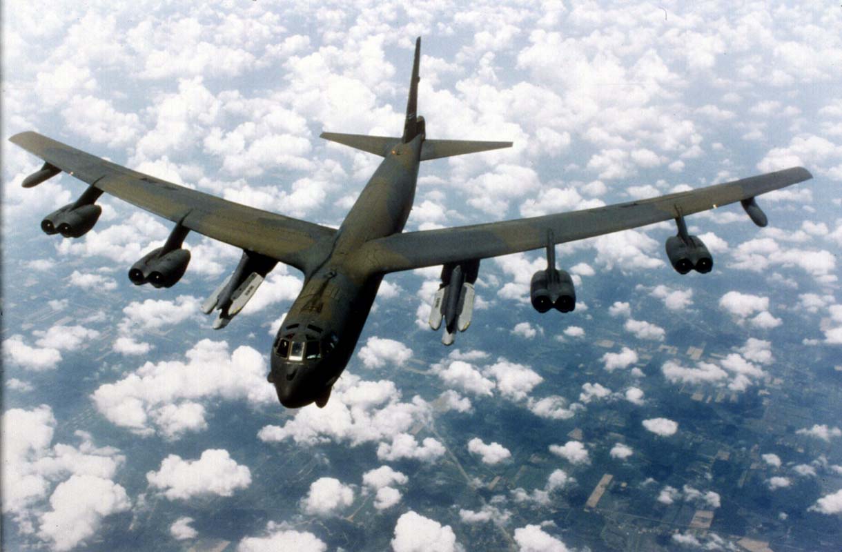 Force Sky Tool: Boeing B-52 Stratofortress