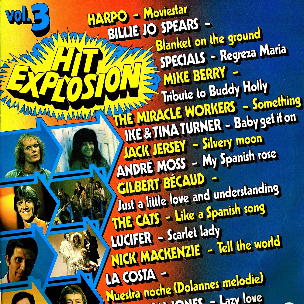 Various - Hit Explosion Vol.3 (1975) - Lp ~ blog met verzamel albums