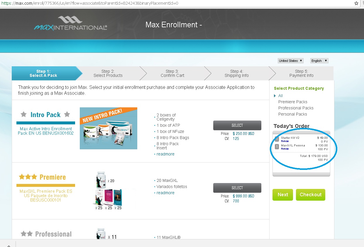 How To Join Max International As An Associate Or Just Buy Cellgevity Or ...