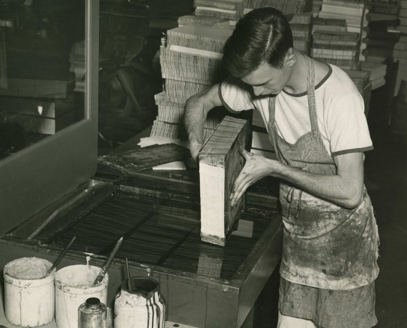 The Government Printing Office in Swampoodle