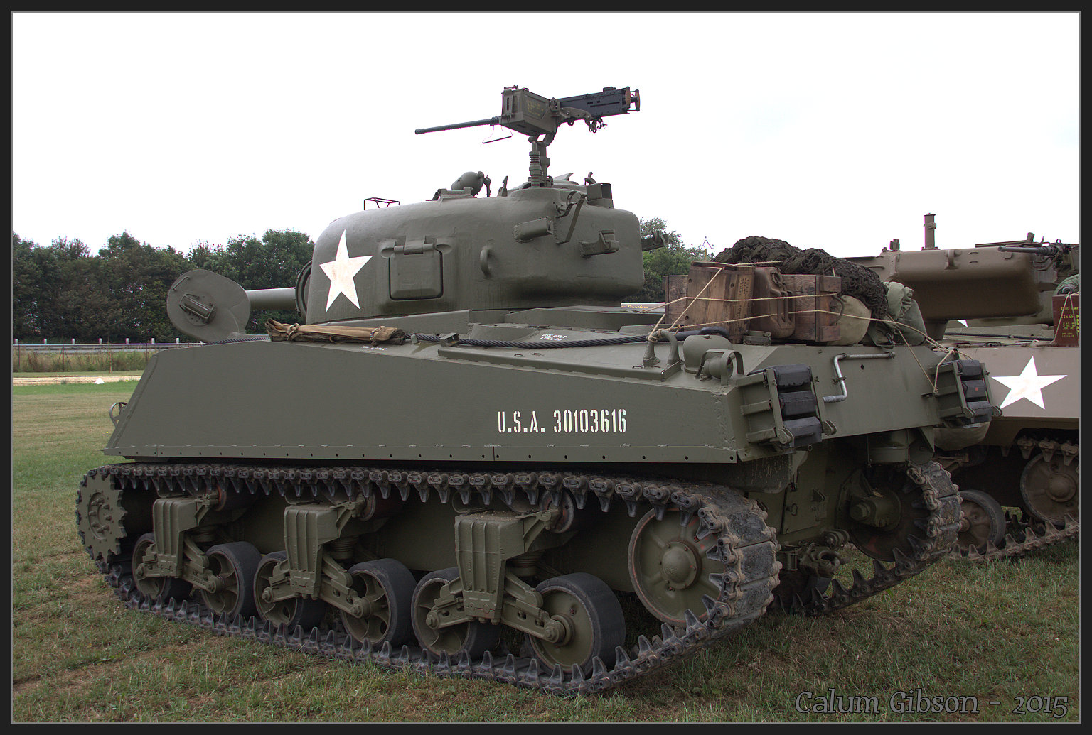 Jo and Calum - France 2015: France 2015 - Day 2 - The Normandy Tank Museum