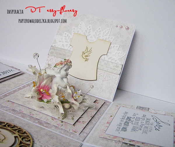 essy-floresy: Exploding box na chrzest / A baptism box