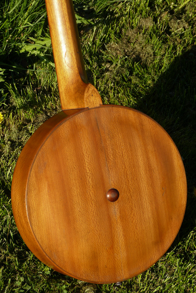1880s Unmarked 5-String Banjola