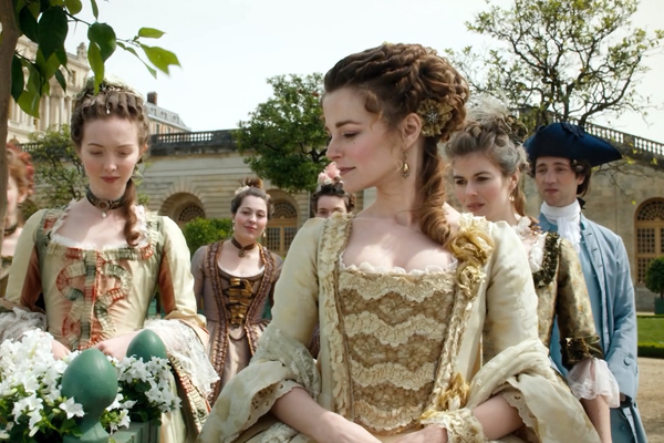 FILMY KOSTIUMOWE: Casanova (TV Serial 2015– )