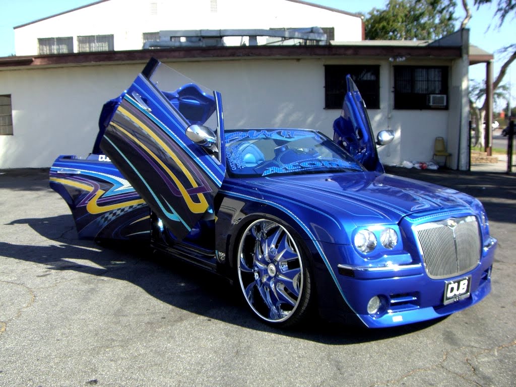 Chrysler - 300c Dub and tuning - 3D HD Wallpapers