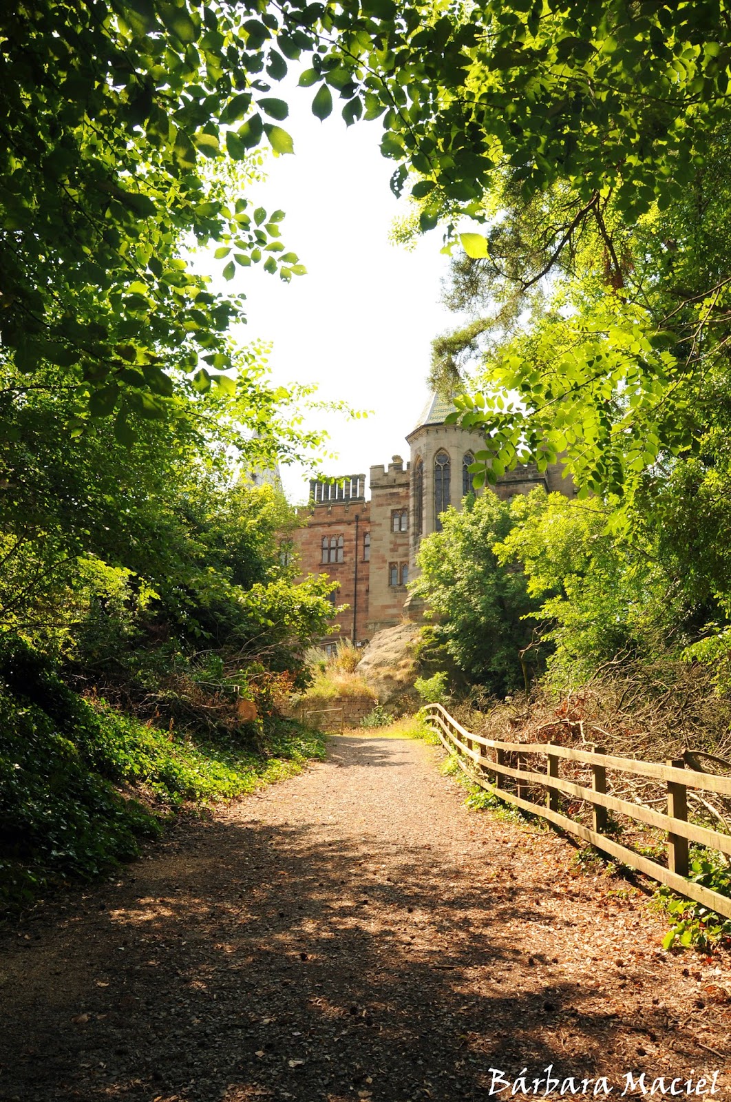 Aonde quer que eu vá: Alton Castle