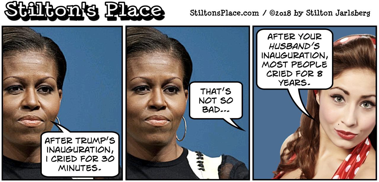 Stilton's Place: Ladies Daze