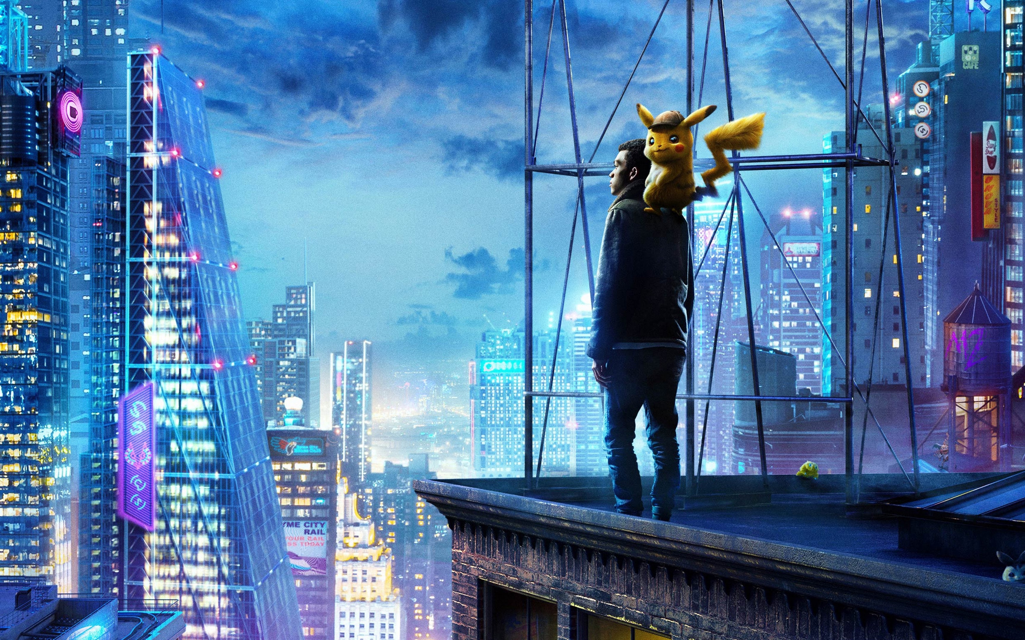 Detective Pikachu, Tim Goodman, 4K, #47 Wallpaper PC Desktop