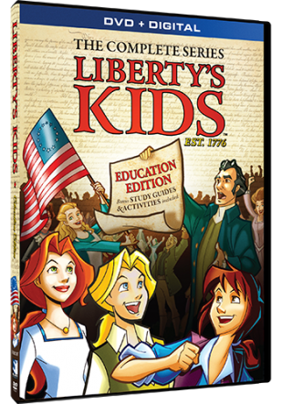 New Age Mama: LIBERTY'S KIDS #Giveaway (2 Winners)