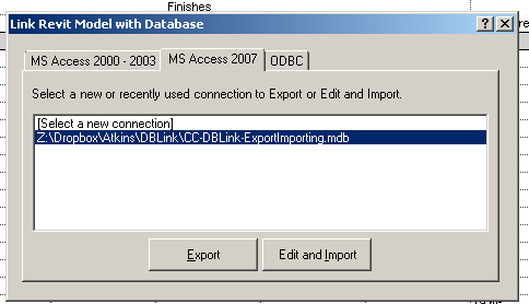 VDC Experts BIM Blog: Accessing the Autodesk Database Link - Update ...