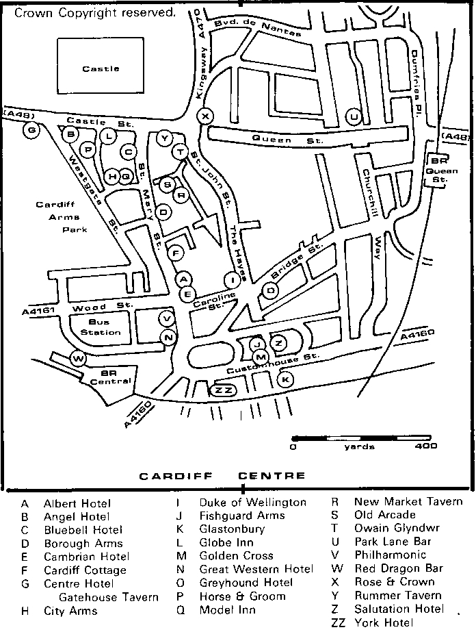 Brew Wales: Cardiff Pubs in the 1980s