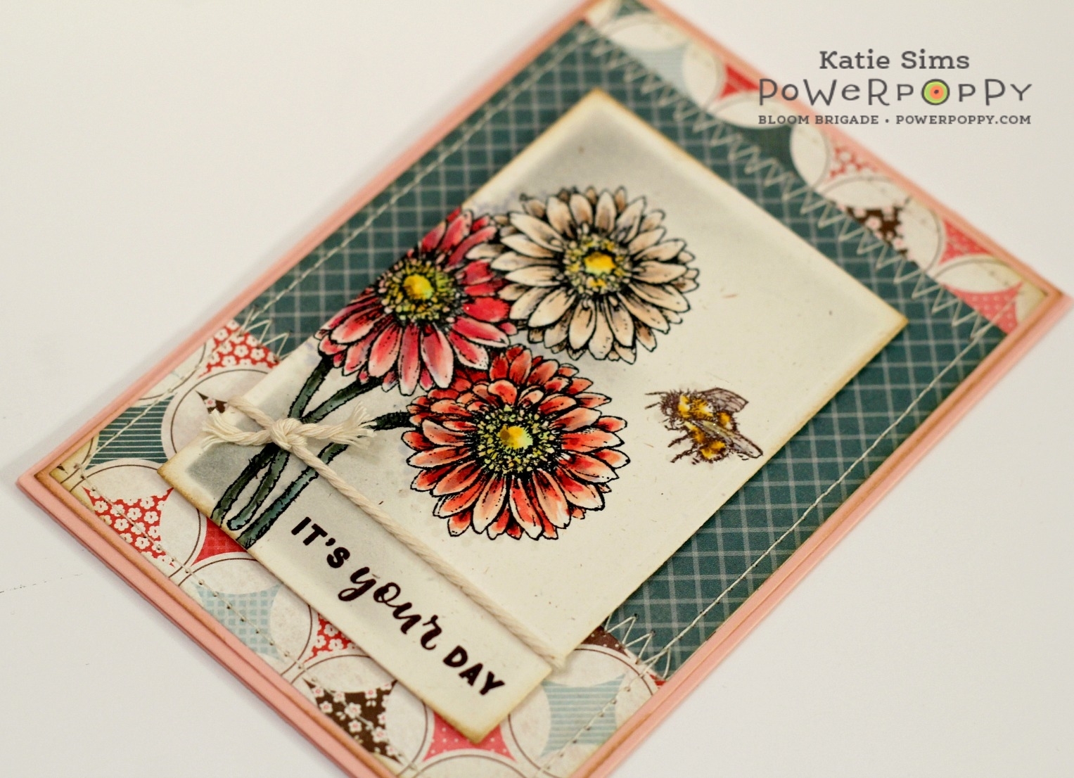 Inky Peach Designs: Happy Power Poppy Friday!