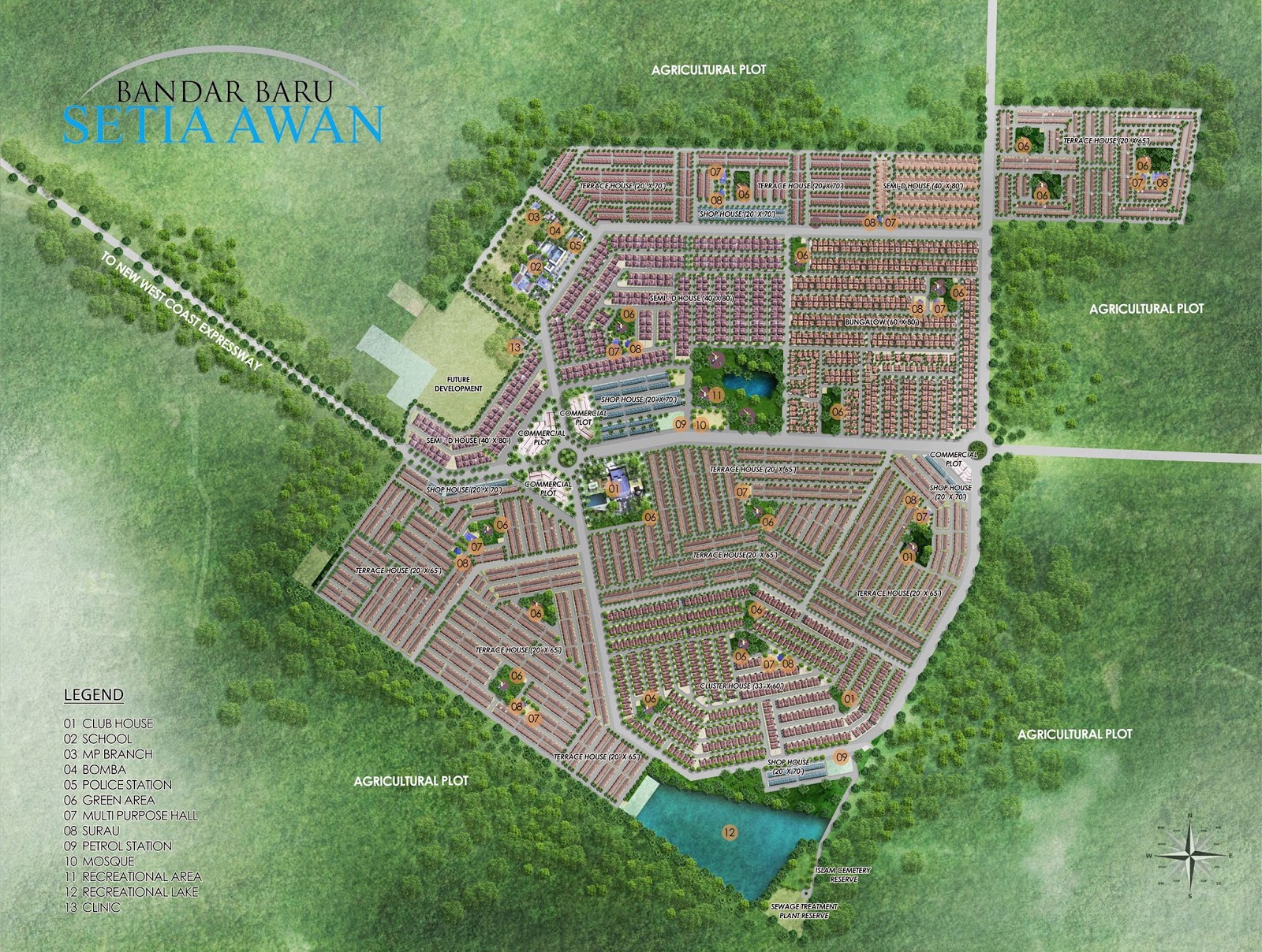 BANDAR BARU SETIA AWAN PERDANA, MANJUNG PERAK