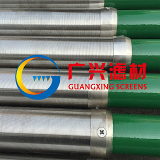 wedge wire screen: Pipe based well screens