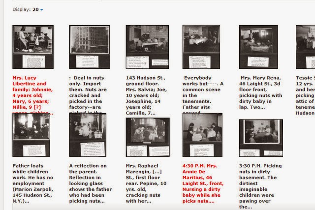 PhotoArchivesWESTspr14: Shuko's Reflection Part 1: Lewis Hine Collections