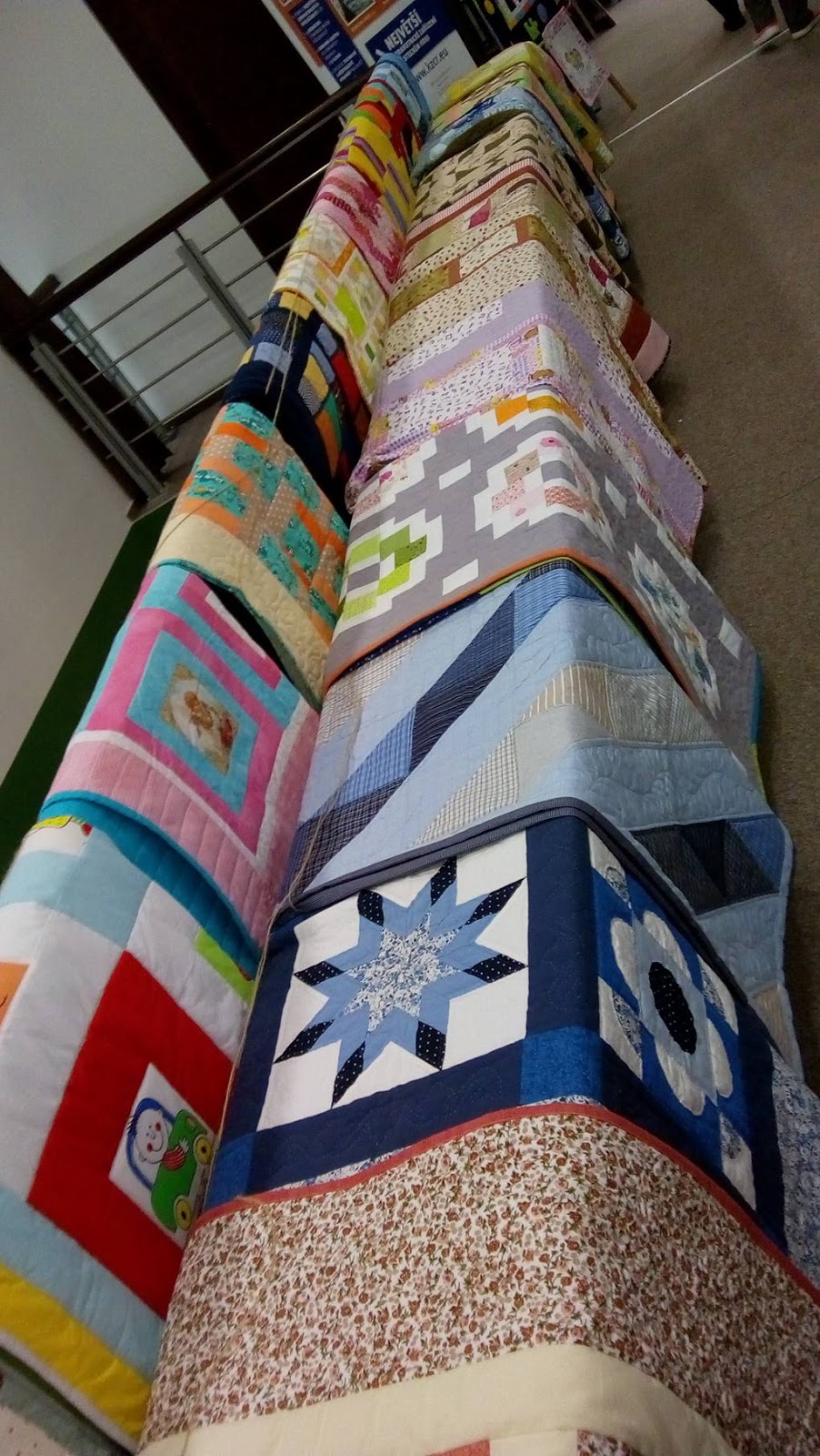 patchwork a iné tvorenie: Ako sme v Prahe patchwork obdivovali (2018)...