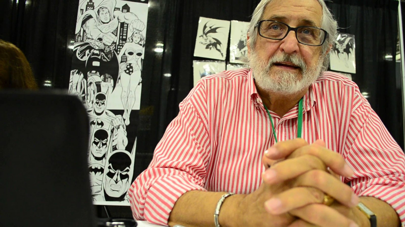 Wonder Woman and Transformers artist Jose Delbo