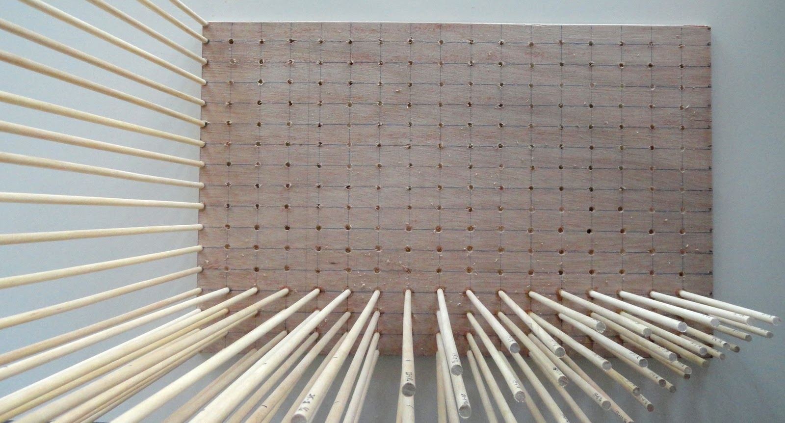 Hyperbolic Paraboloid: Wood and Gypsum Models