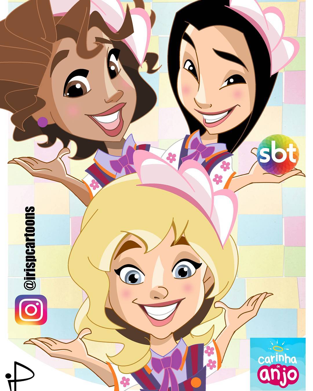 Carinha de Anjo: Designer volta com tudo e faz novos cartoons dos ...