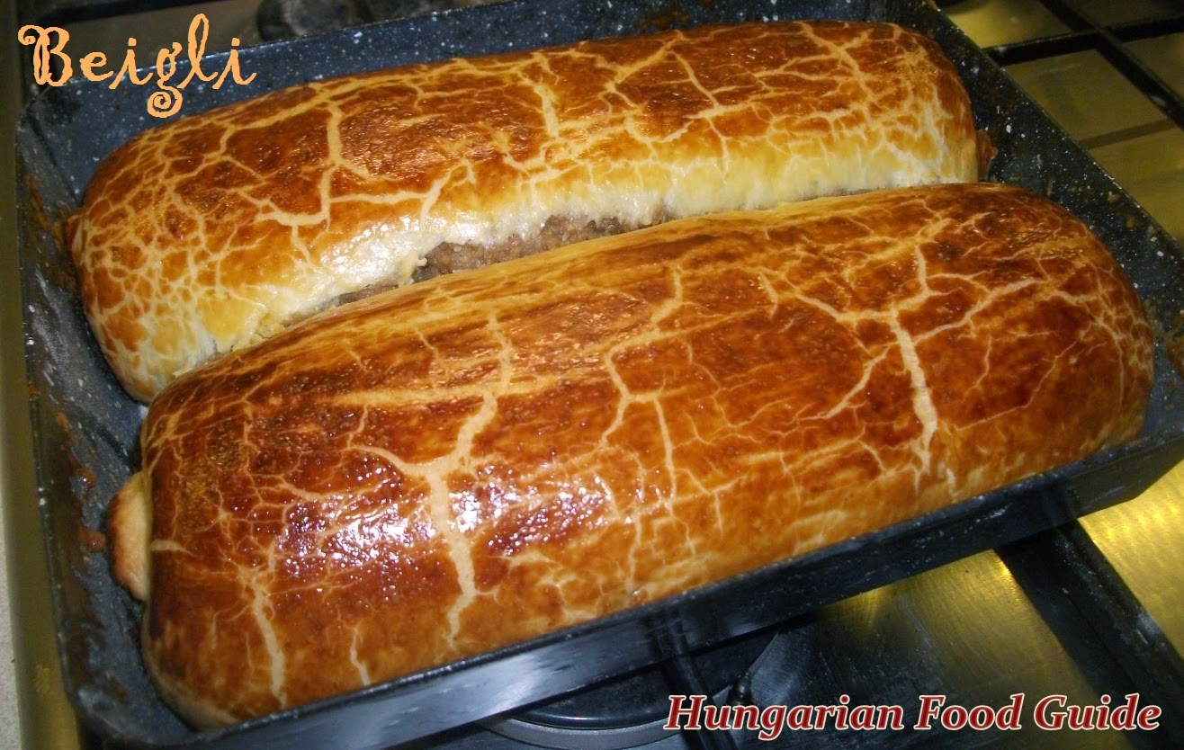 Hungarian Food Guide: Beigli