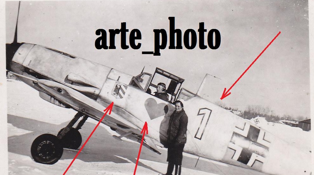 FalkeEins - the Luftwaffe blog: Oblt. Rudolf Busch Gkr. I./ JG 51, Hans ...