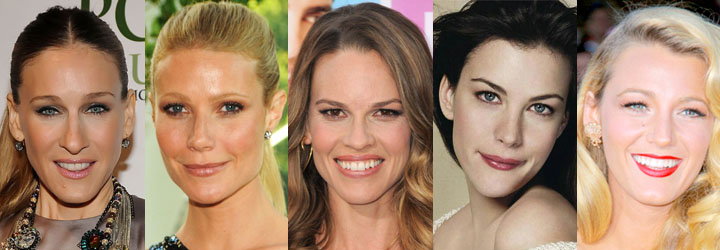 Blake Lively Face Shape