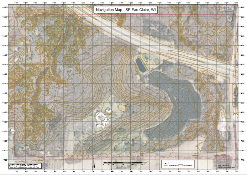 Lab 3: Development of a Field Navigation Map