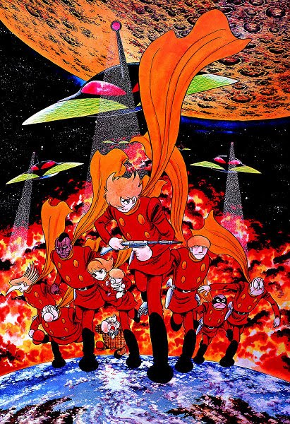IntroComics - El Blog!: El regreso de Cyborg 009