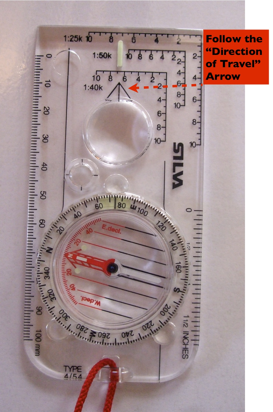 How to use a Compass