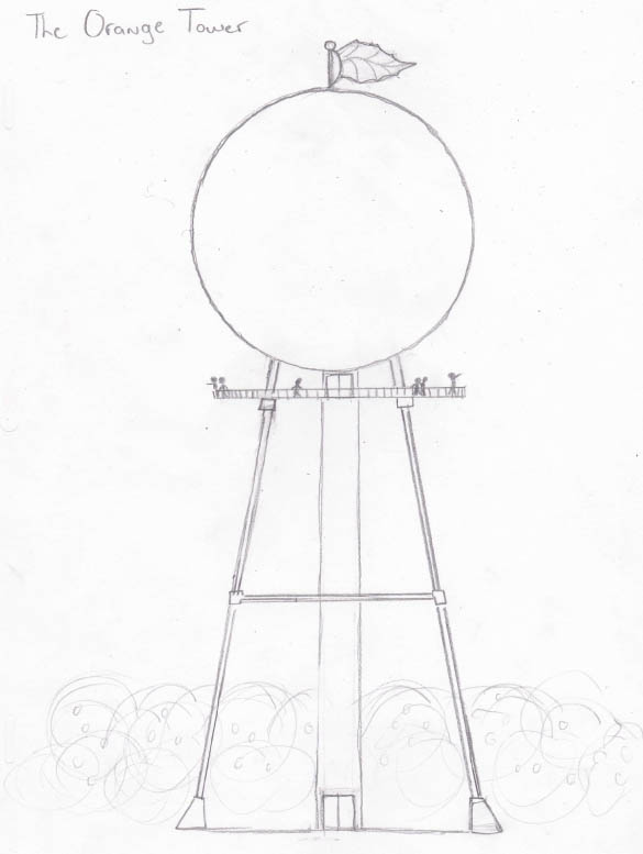 Crackerland - Official Blog: The Orange Tower